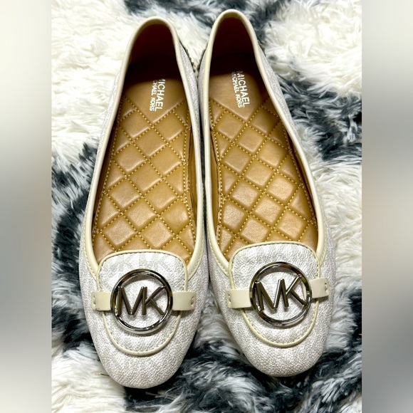 MICHAEL Michael Kors | Shoes | Mk Almost New White Doll Shoes | Poshmark